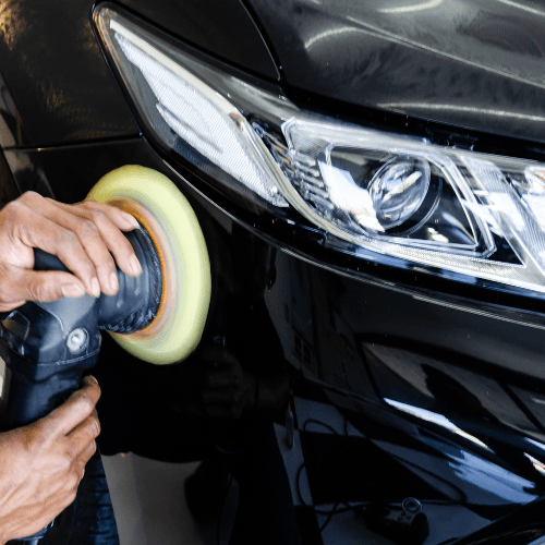 Polishing Your Car's Headlights with N Auto Express