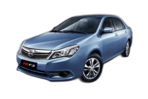 BYD F3 — N Auto Express
