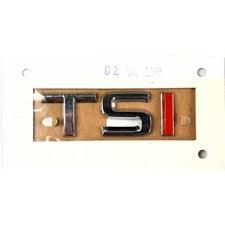 TSI Emblem Sign Original Skoda Octavia A7 – N Auto Express
