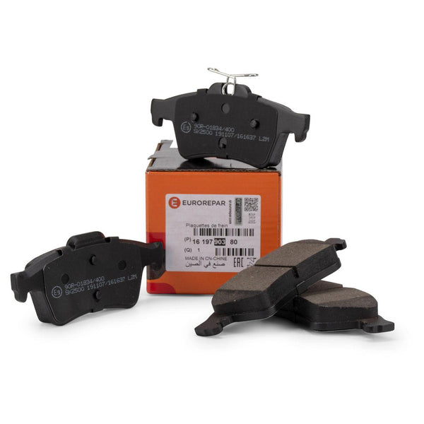 Eurorepar Rear Brake Pad Compatible With Peugeot 508 – N Auto Express