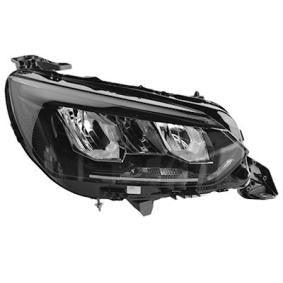 Front Left Headlight Original PEUGEOT 208 - PEUGEOT 2008 – N Auto Express