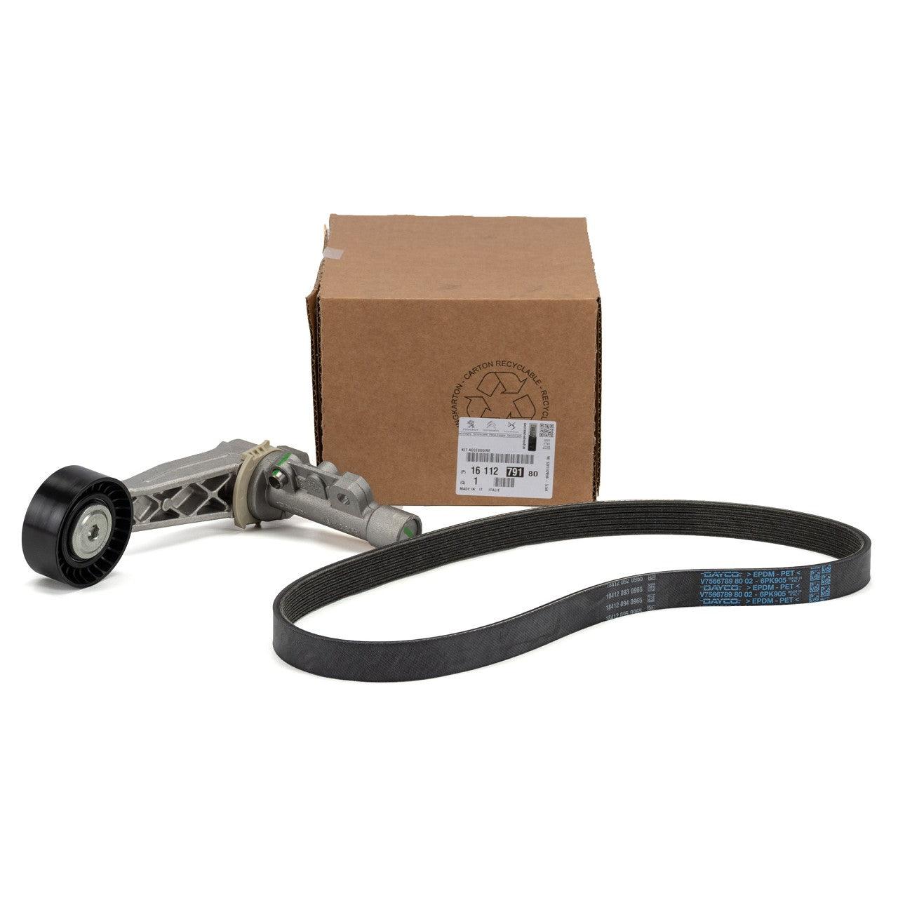 Drive Belt Tensioner Set Original Peugeot - Citroen - Ds - Mini – N ...