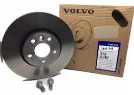 Front Brake Disc Original Volvo - Ford – N Auto Express