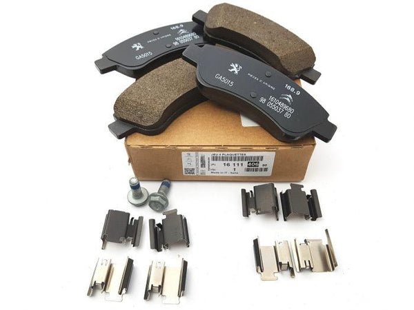 Front Brake Pad Original For Peugeot - Citroen - Renault 1611140680 – N ...
