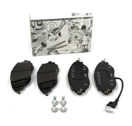 Front Brake Pad Original For Seat Skoda Audi VW 8V0698151 – N Auto Express