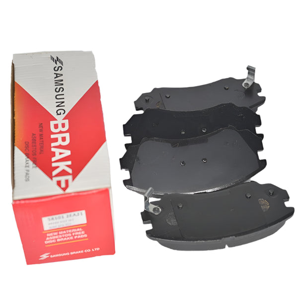 Front Brake Pads Samsung Brake For Hyundai Elantra – N Auto Express