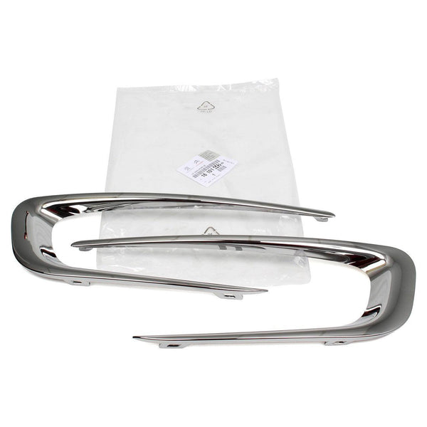 Front Bumper Grille Frame Original Peugeot 2008 – N Auto Express