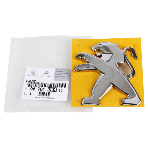 Front Emblem Original Peugeot 3008 - 5008 - 308 – N Auto Express