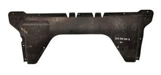 Front Engine Splash Cover Shield Original Seat - Skoda - VW 2Q0825235B ...