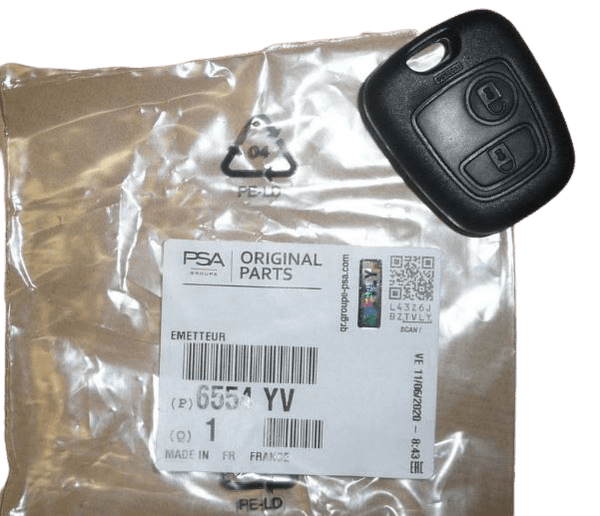 Key New Original Peugeot Original 206 – N Auto Express