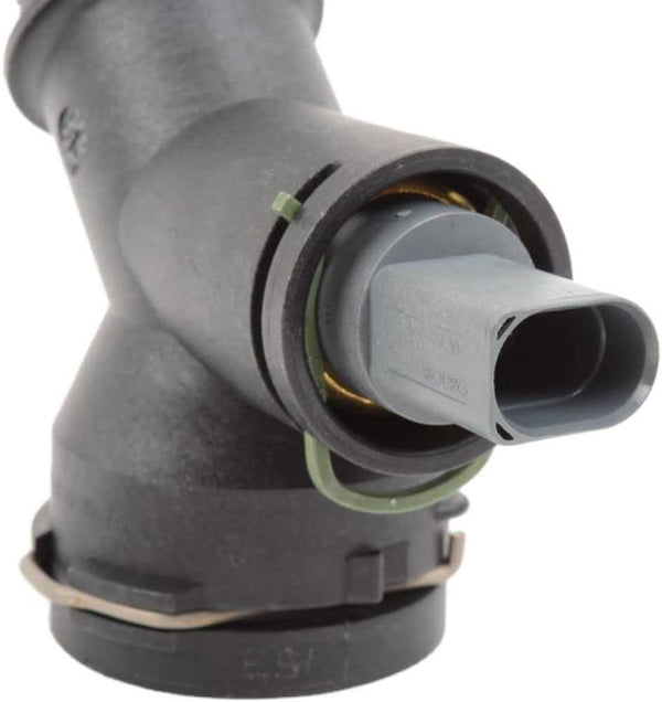 Lower Radiator Coupling With Sensor Original Fits Audi - Skoda - Audi ...