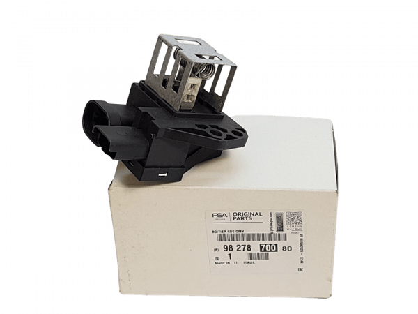 Radiator Fan Motor Relay Resistor Original Citroen Peugeot – N Auto Express