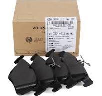 Rear Brake Pads Original For Seat - Skoda - Audi - VW 5Q0698451AD – N ...