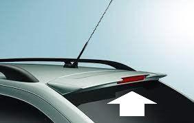 Rear Spoiler Original Skoda Fantasia Combi – N Auto Express