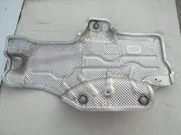 Silencer Exhaust Rear Lower Left Heat Shied Original VW Group – N Auto ...