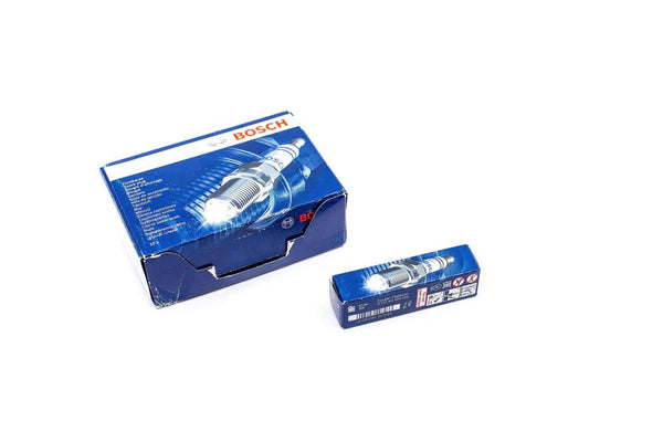 BOSCH Spark Plug Set With One Pin TSI Turbo Engines 0241145523 – N Auto ...