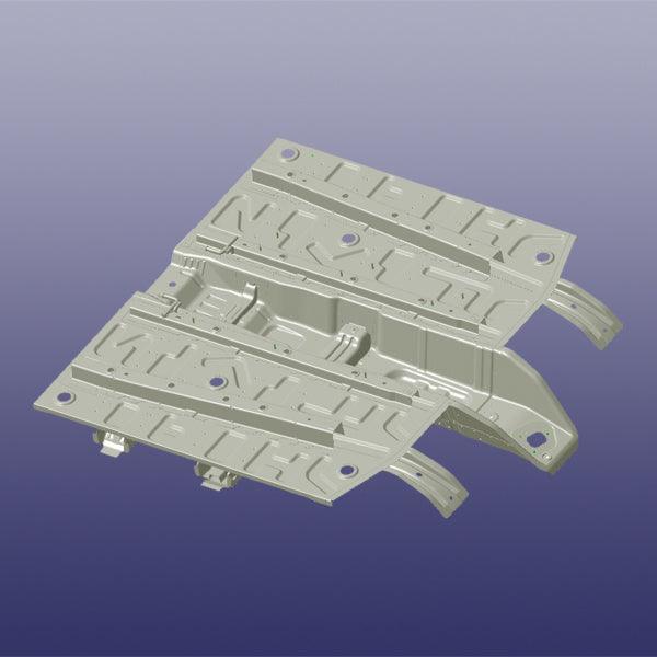 Trunk Floor Chassis Jetour X70 — N Auto Express