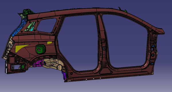 Outer SD Panel Original For Jetour X95 – N Auto Express