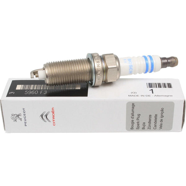 Spark Plug Original Compatible With Peugeot - Renault - Citroen – N ...